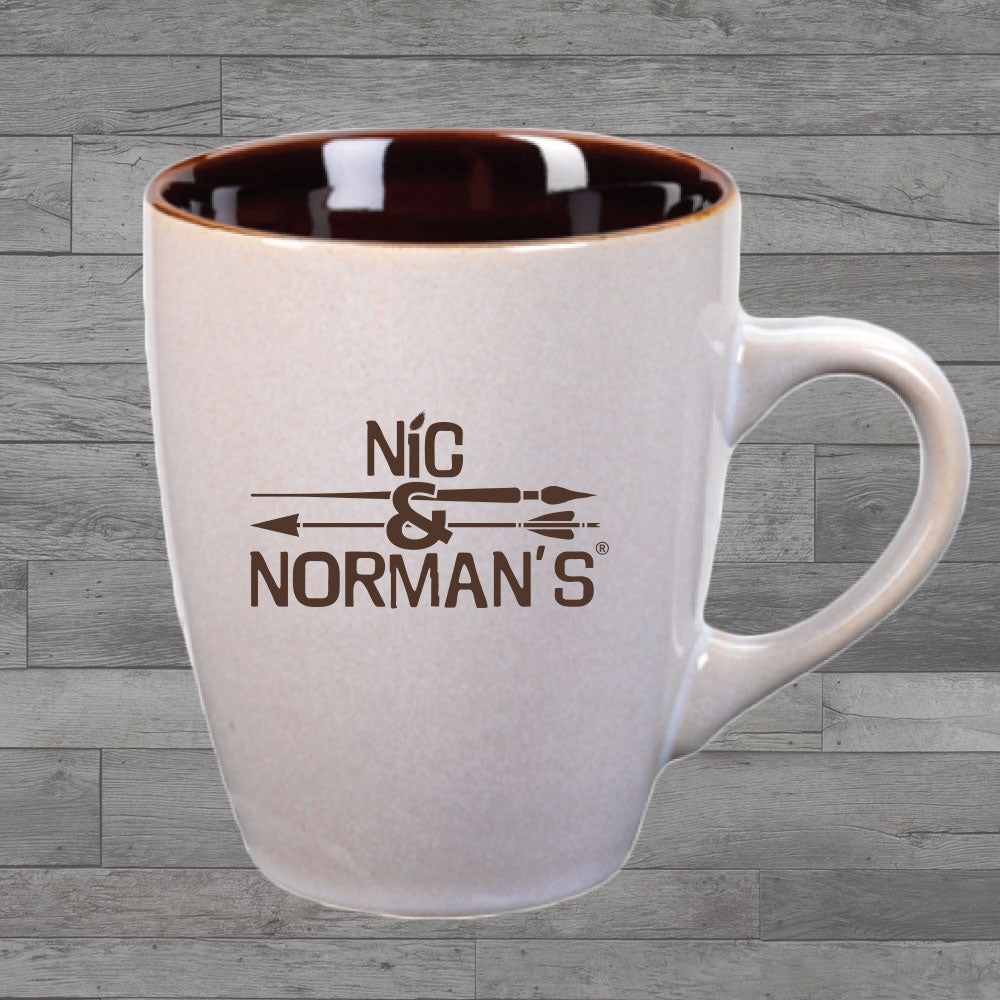 Nic & Norman's 12oz Artisan Mug – Nic & Norman's Shop